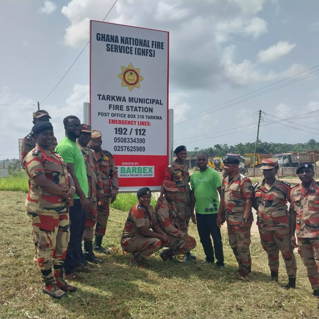 Barbex Africa Projects Ltd Boosts Safety Awareness with Billboard ...